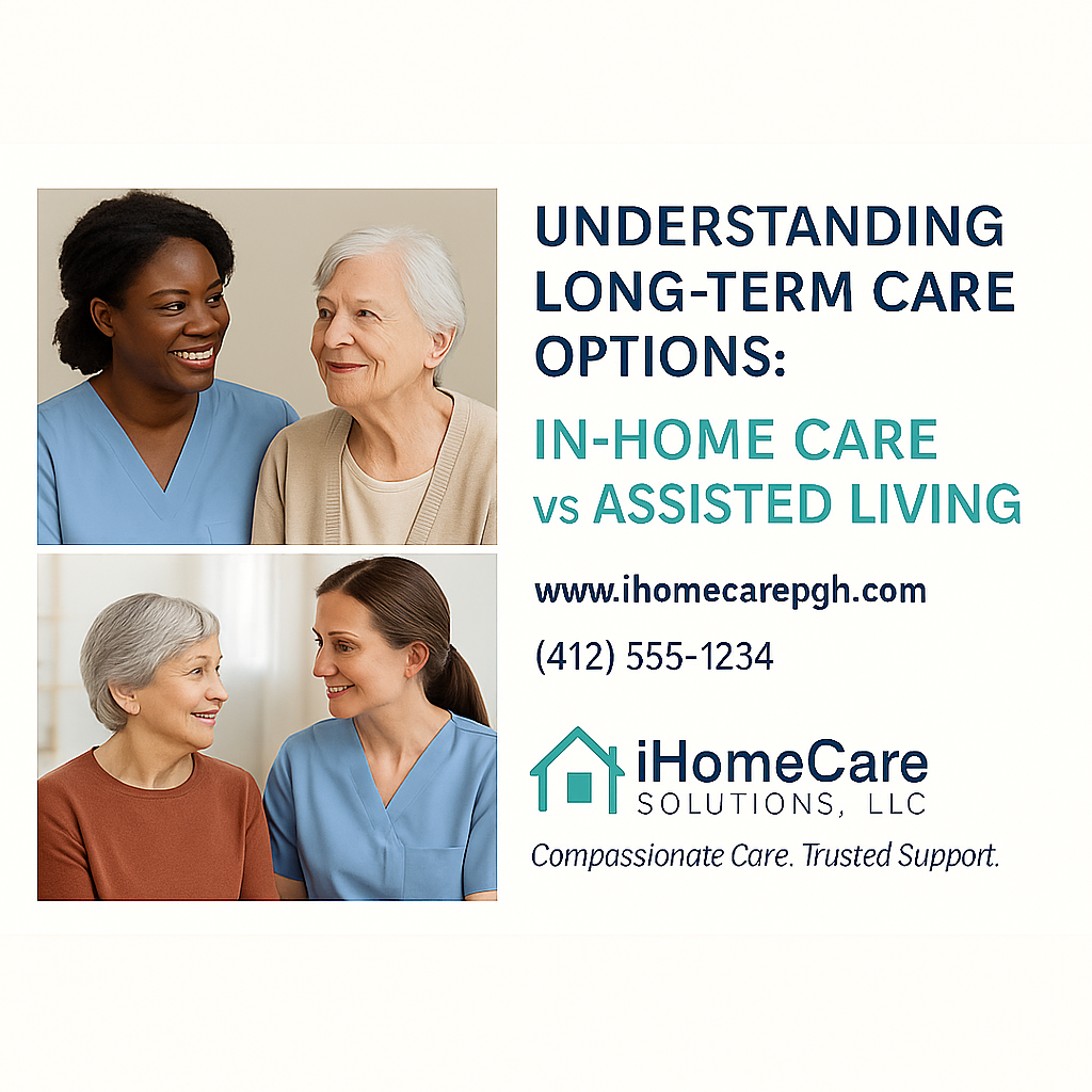 Long-Term Care Explained: Key Differences Between In-Home Care and ...